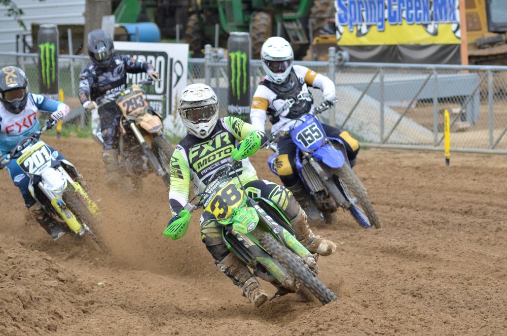 Spring Creek Motocross Park is where the fastest racers on earth come ...