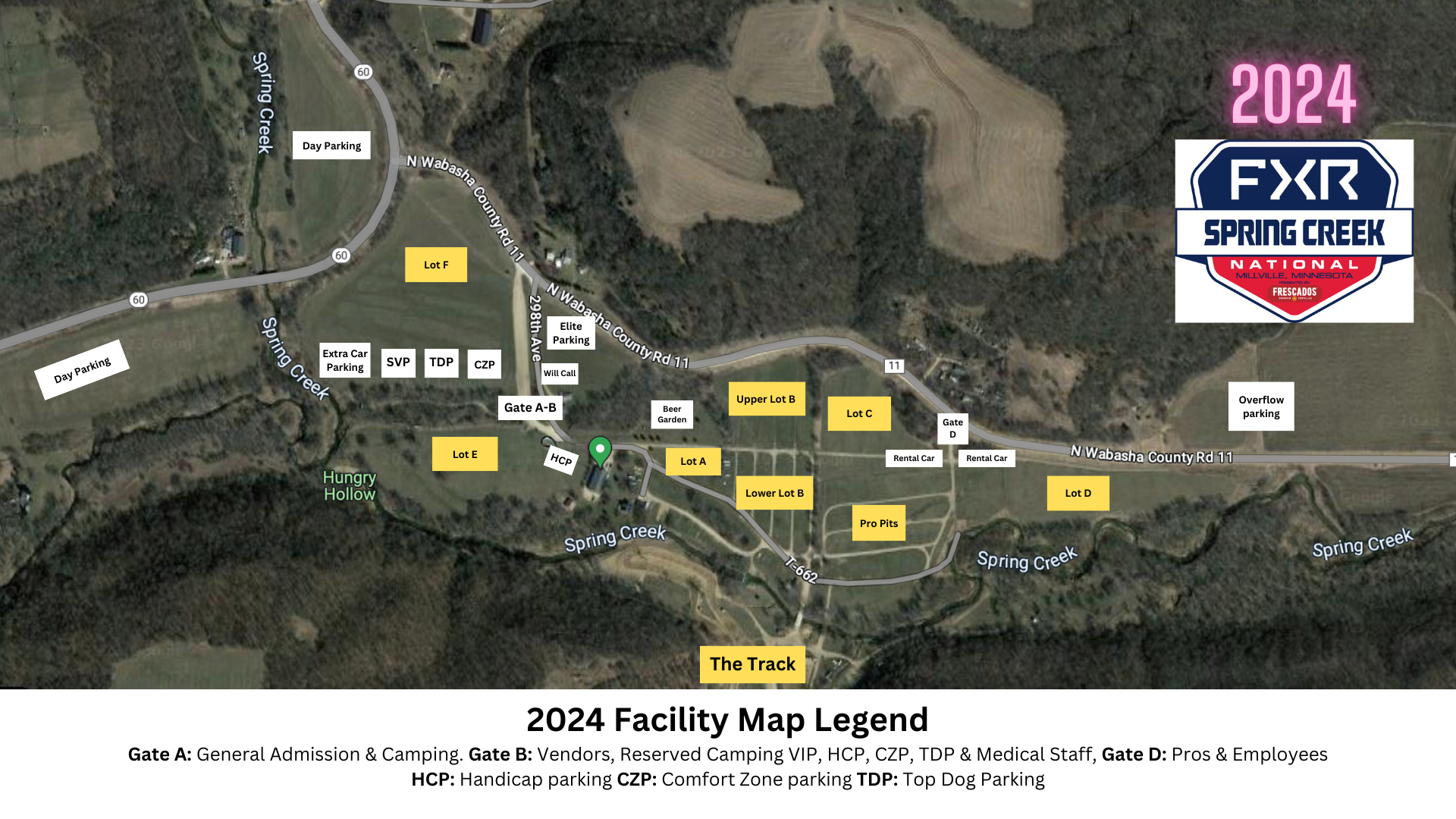 Spring Creek Motocross Park is where the fastest racers on earth come ...