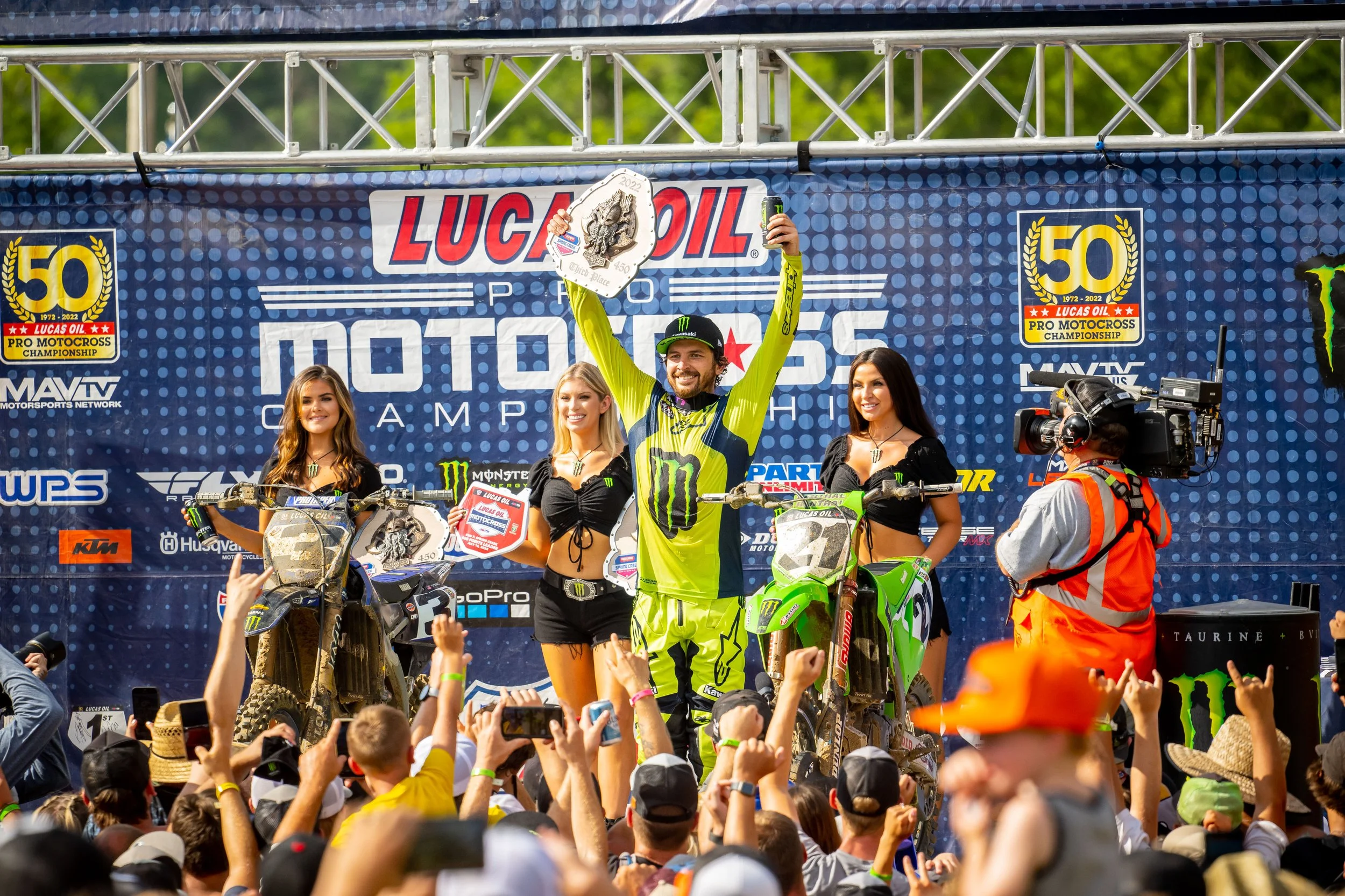 Spring Creek Motocross Park is where the fastest racers on earth come ...