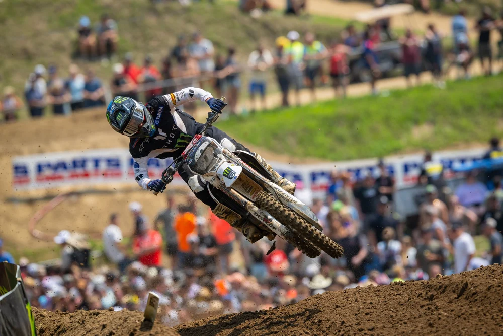 Spring Creek Motocross Park in Millville, MN Round 7 of the Pro ...