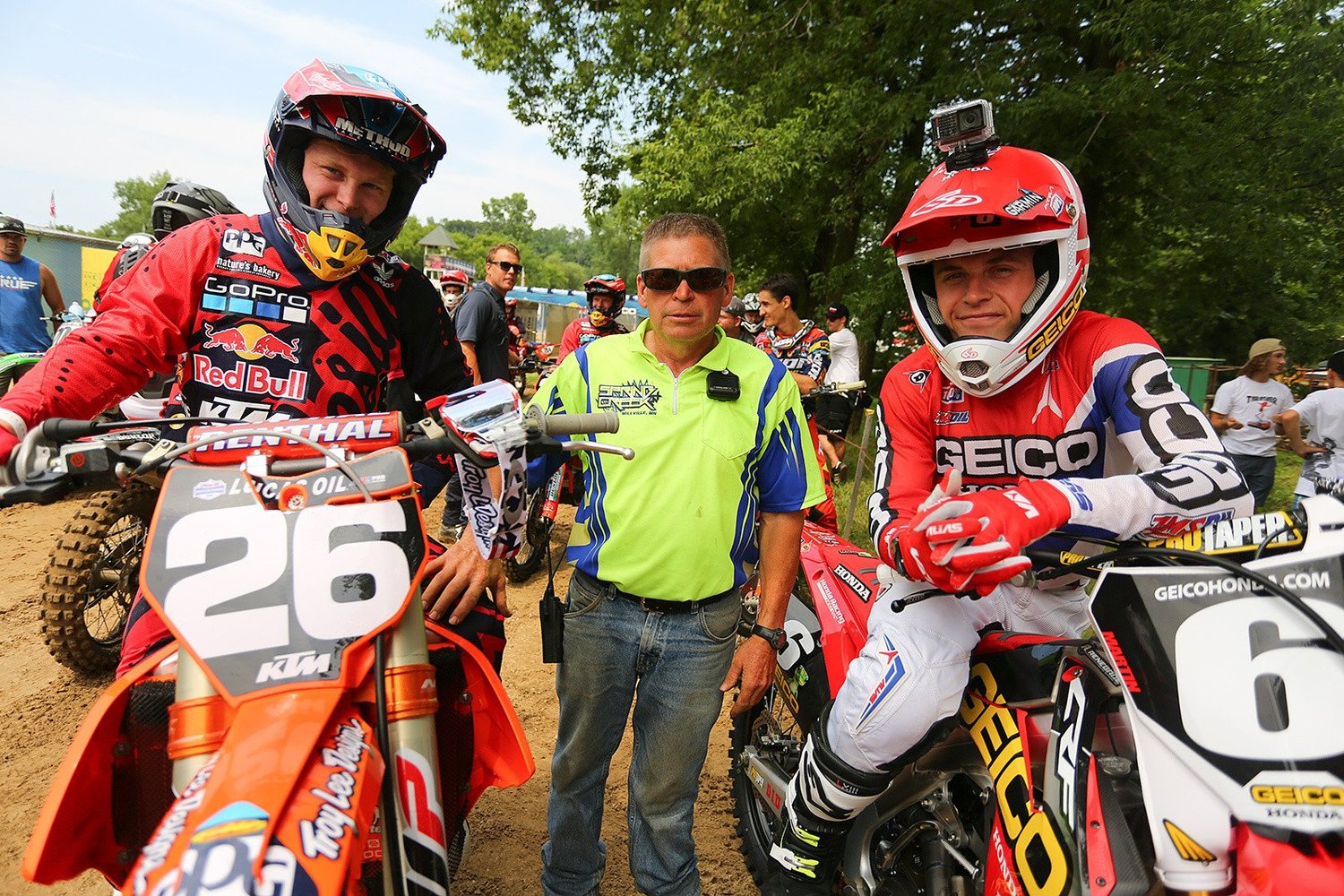Spring Creek Motocross Park is where the fastest racers on earth come ...