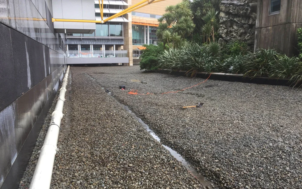 Electronic flood testing for green roofs — ILD - International Leak ...