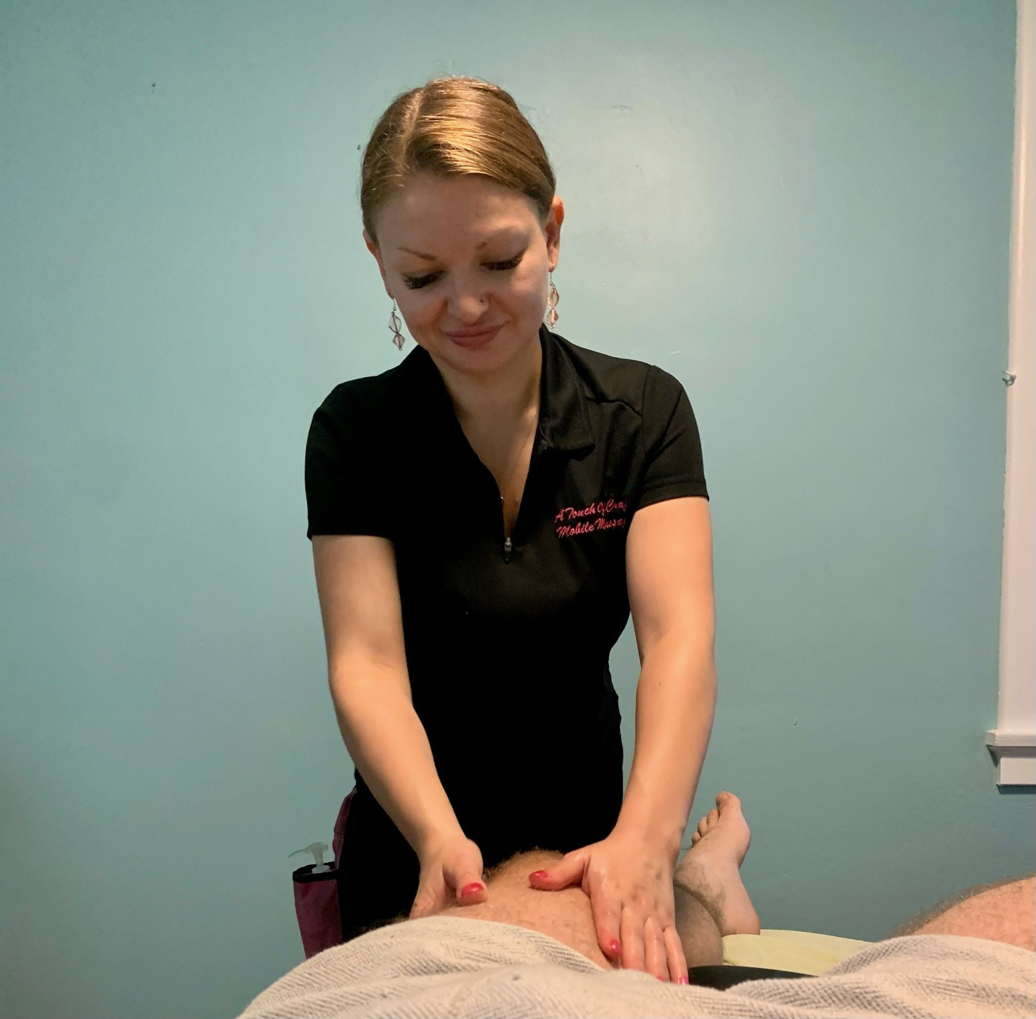 Meet Your Massage Therapist — A Touch Of Craft Mobile Massage