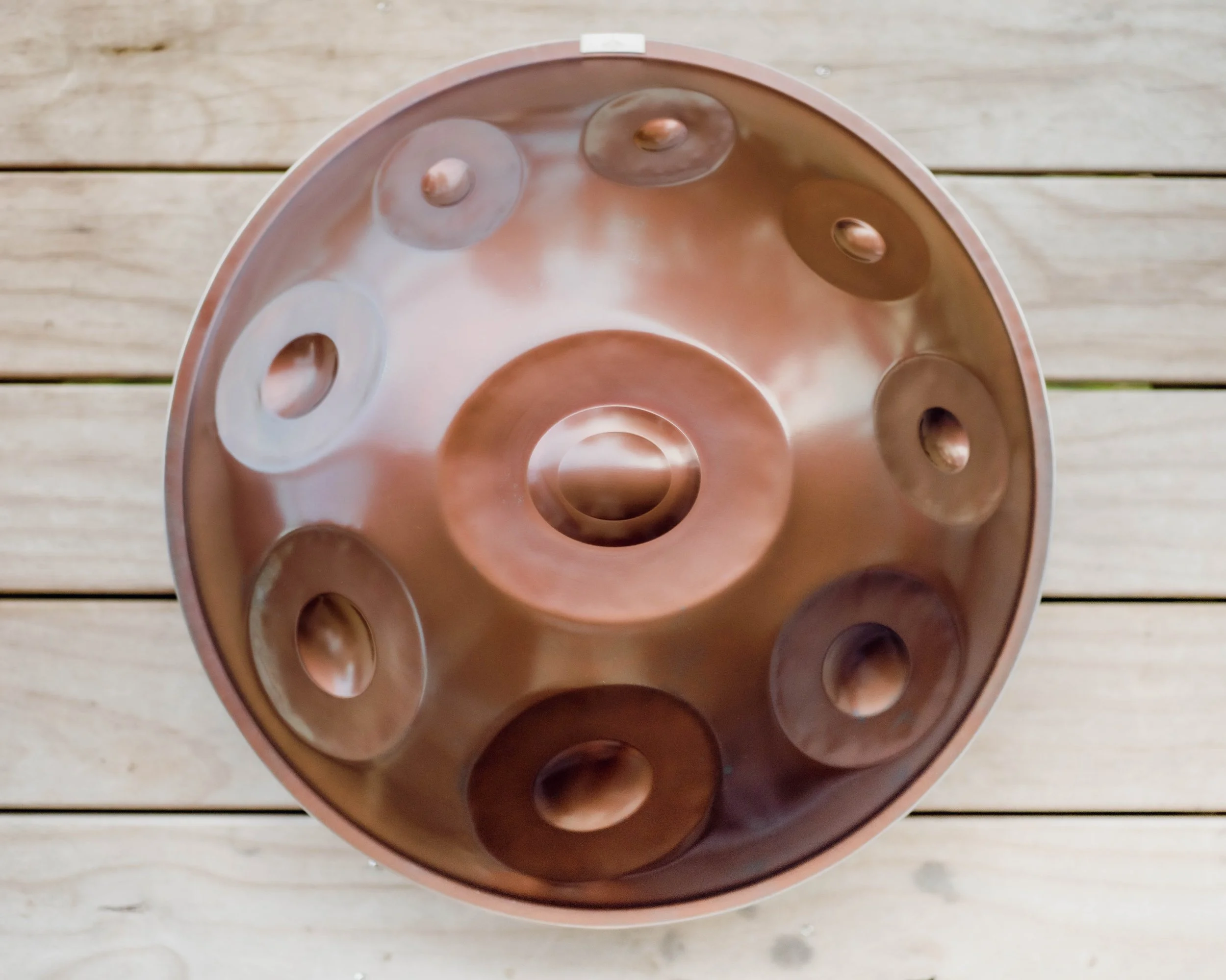 1:1 Handpan Lessons — Taylor Sol