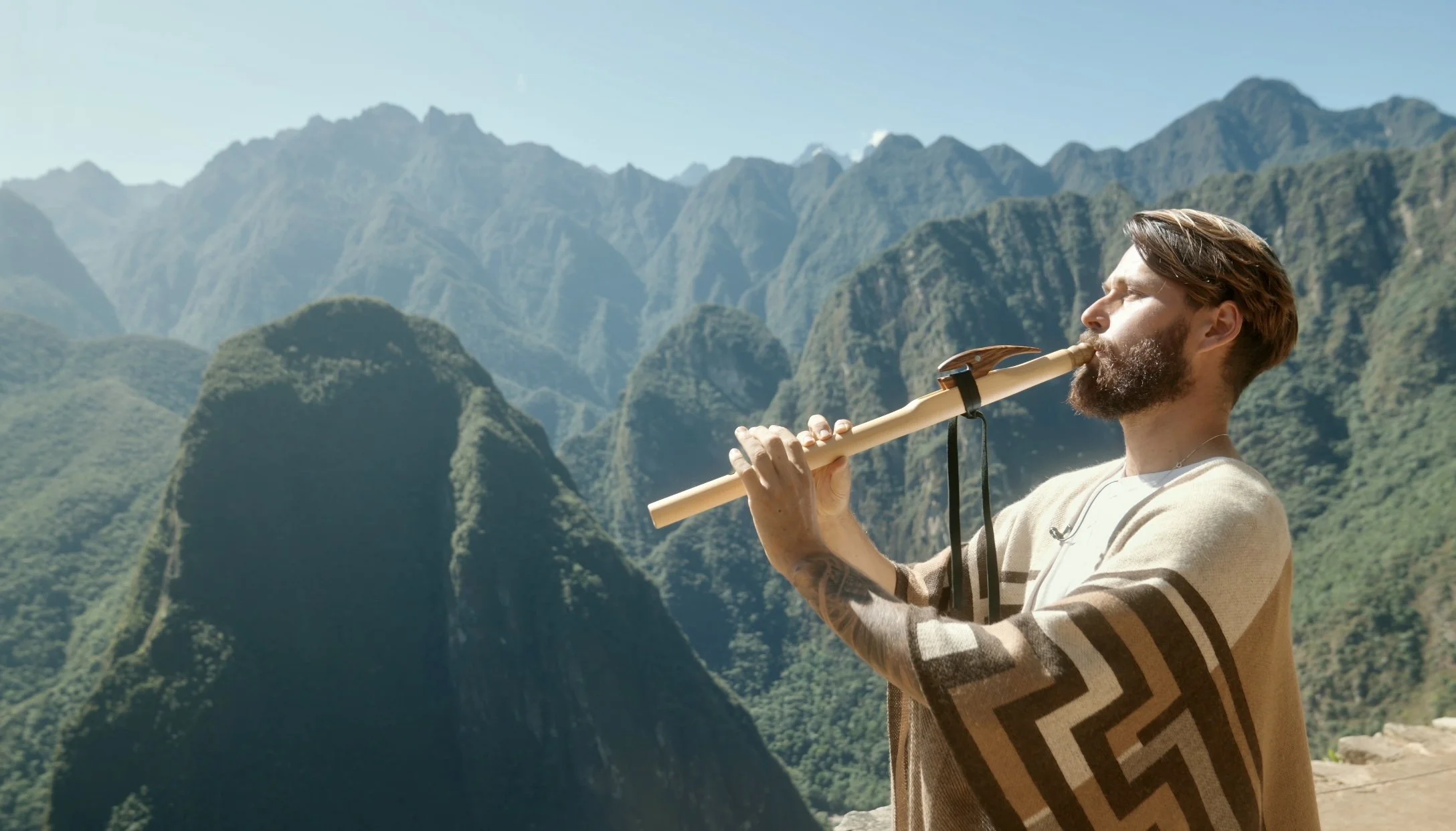 1:1 Native American Flute Lessons — Taylor Sol