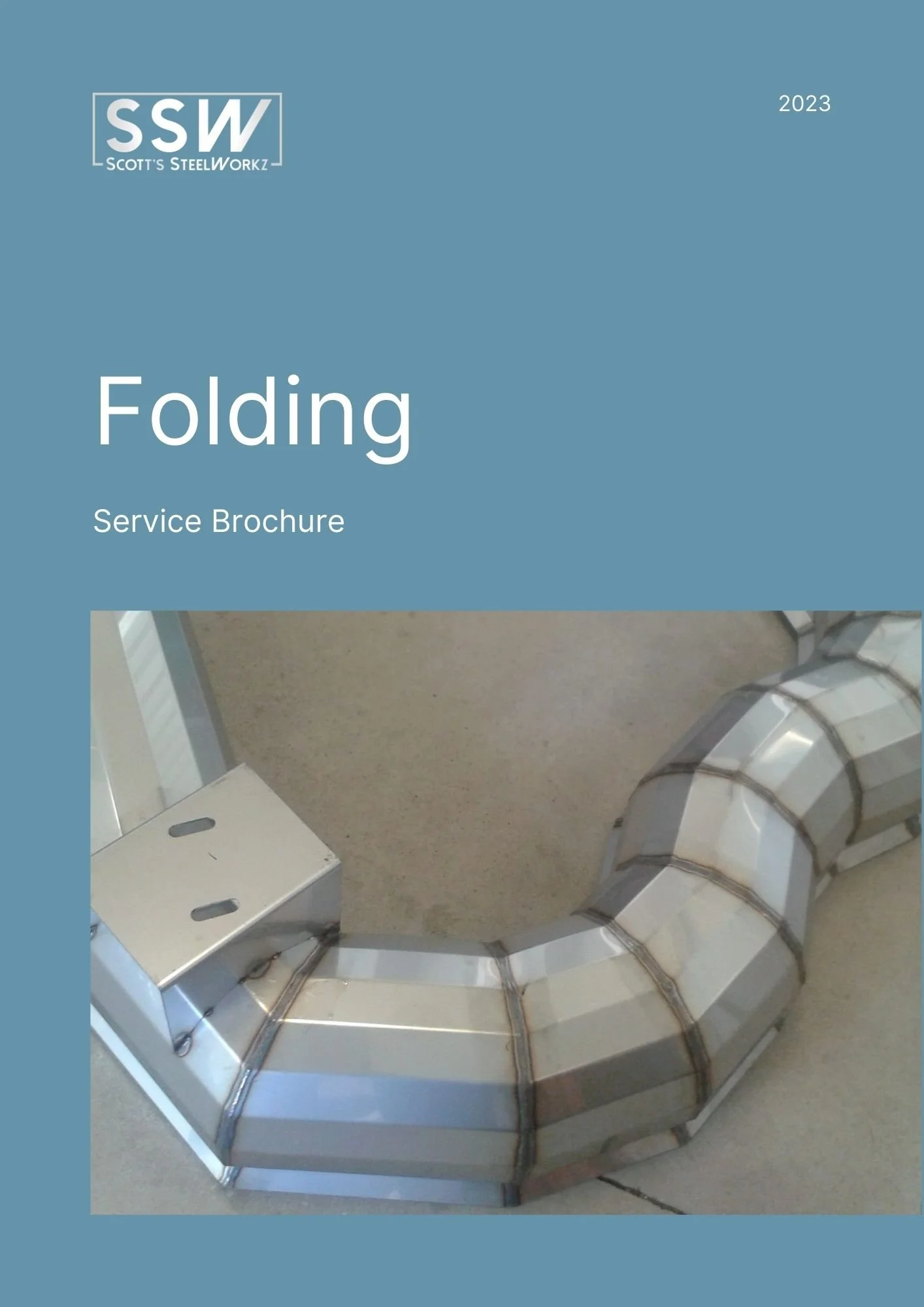 Engineering, Waterjet Cutting, Sheet Metal Fabrication, Welding — Scott ...