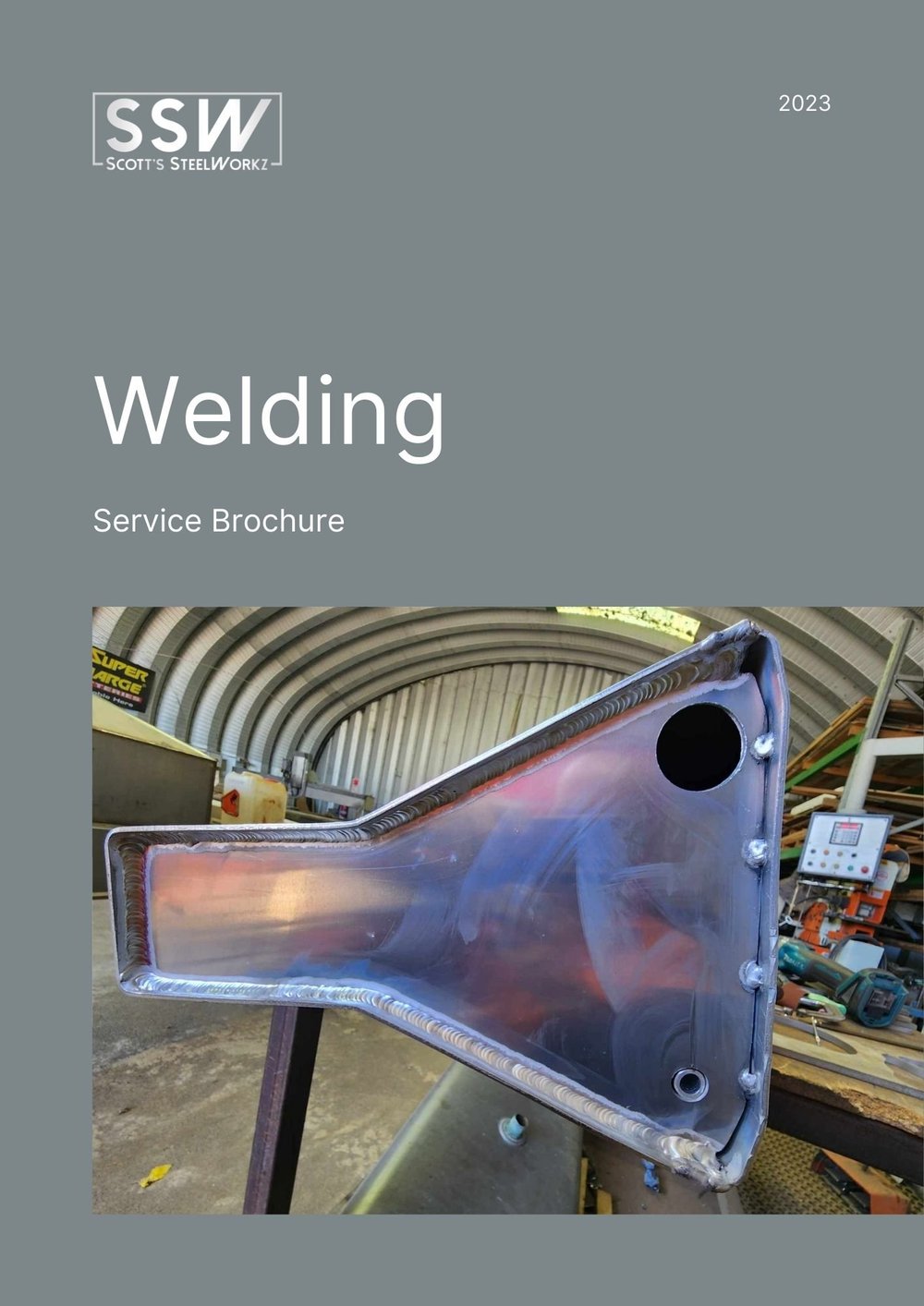 Engineering, Waterjet Cutting, Sheet Metal Fabrication, Welding — Scott ...