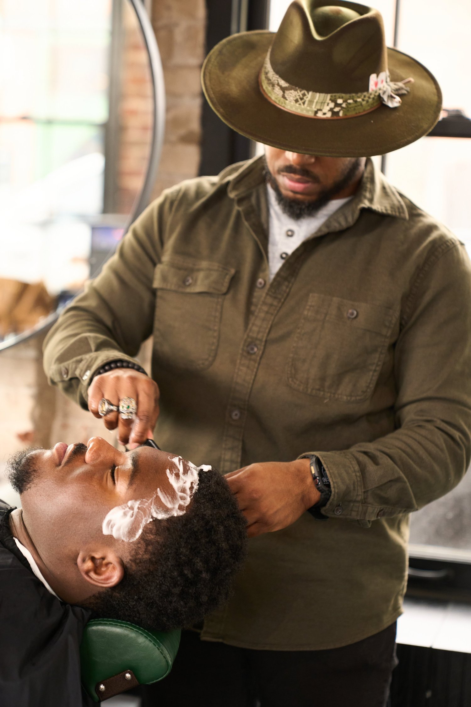 THE GUARD | Columbus Barber Shop & Men's Haircuts