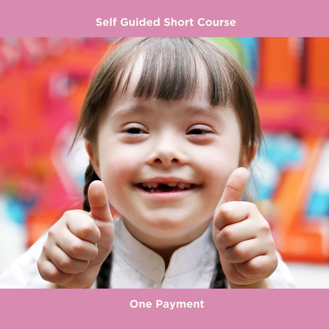 Practices for Down Syndrome — special yoga