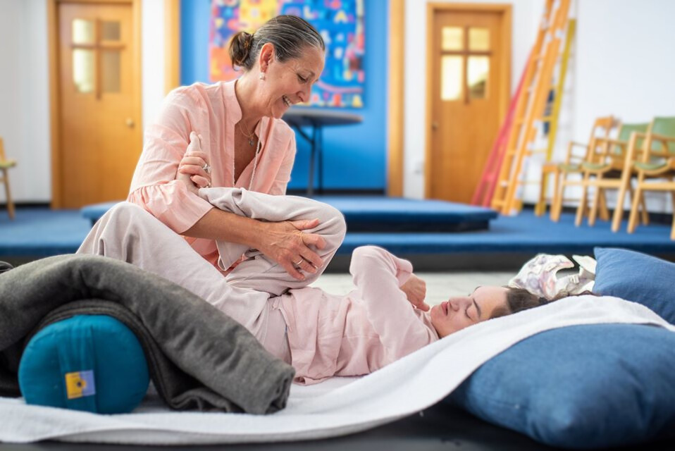 Special Yoga for Cerebral Palsy & PMLD — special yoga