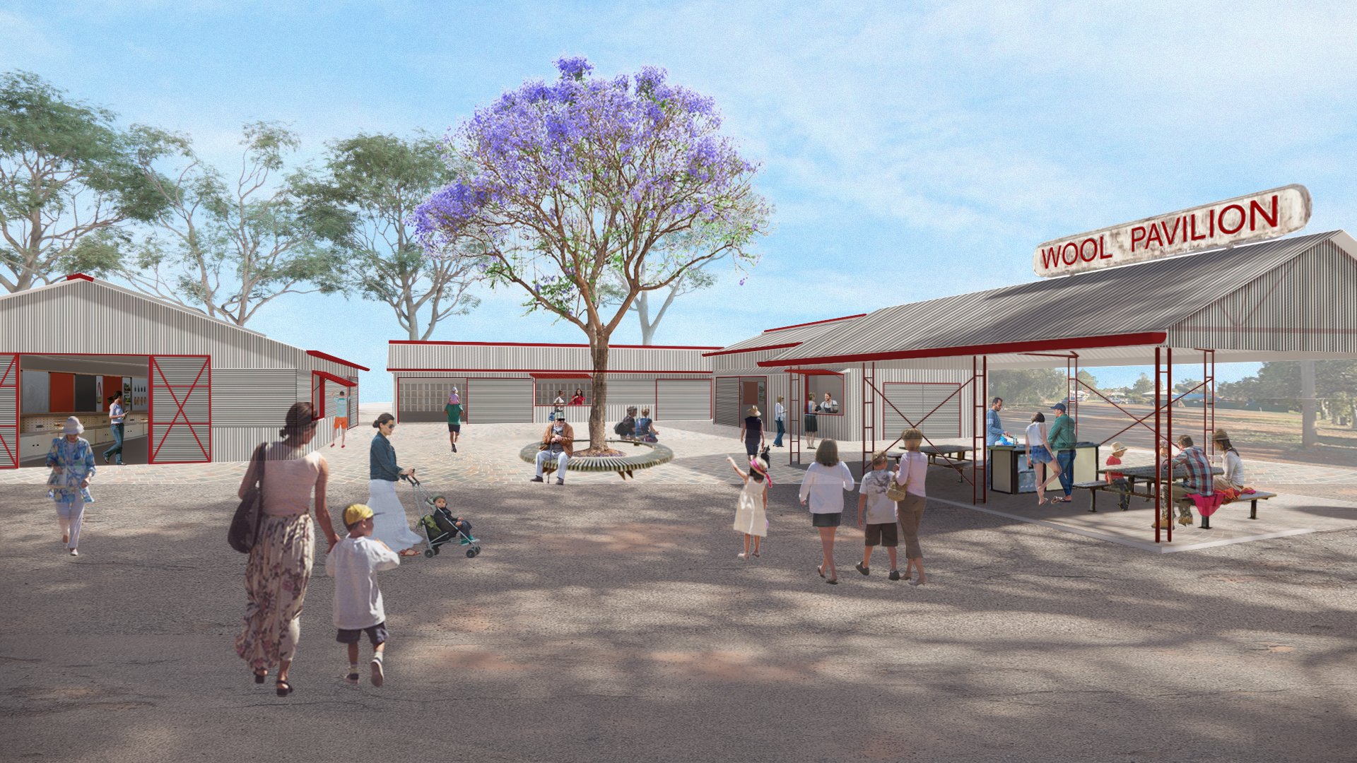 Ward Oval Multipurpose Hall — DunnHillam