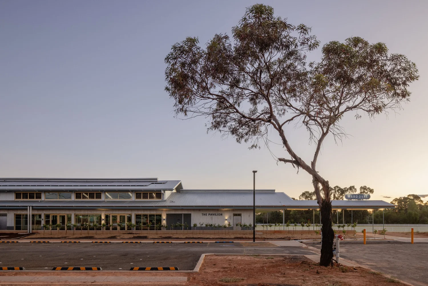 Ward Oval Multipurpose Hall — DunnHillam