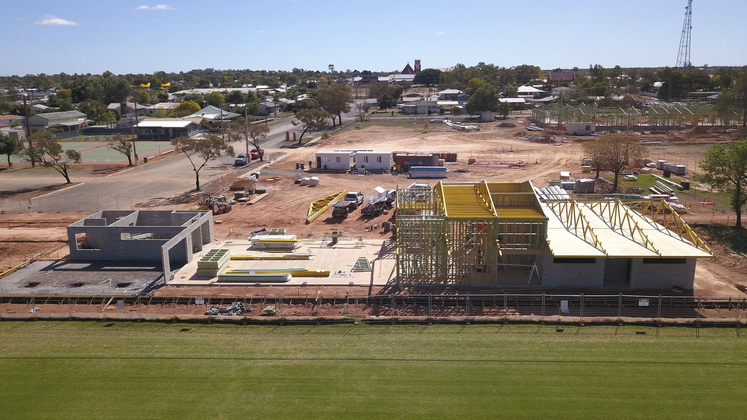 Ward Oval Multipurpose Hall — DunnHillam