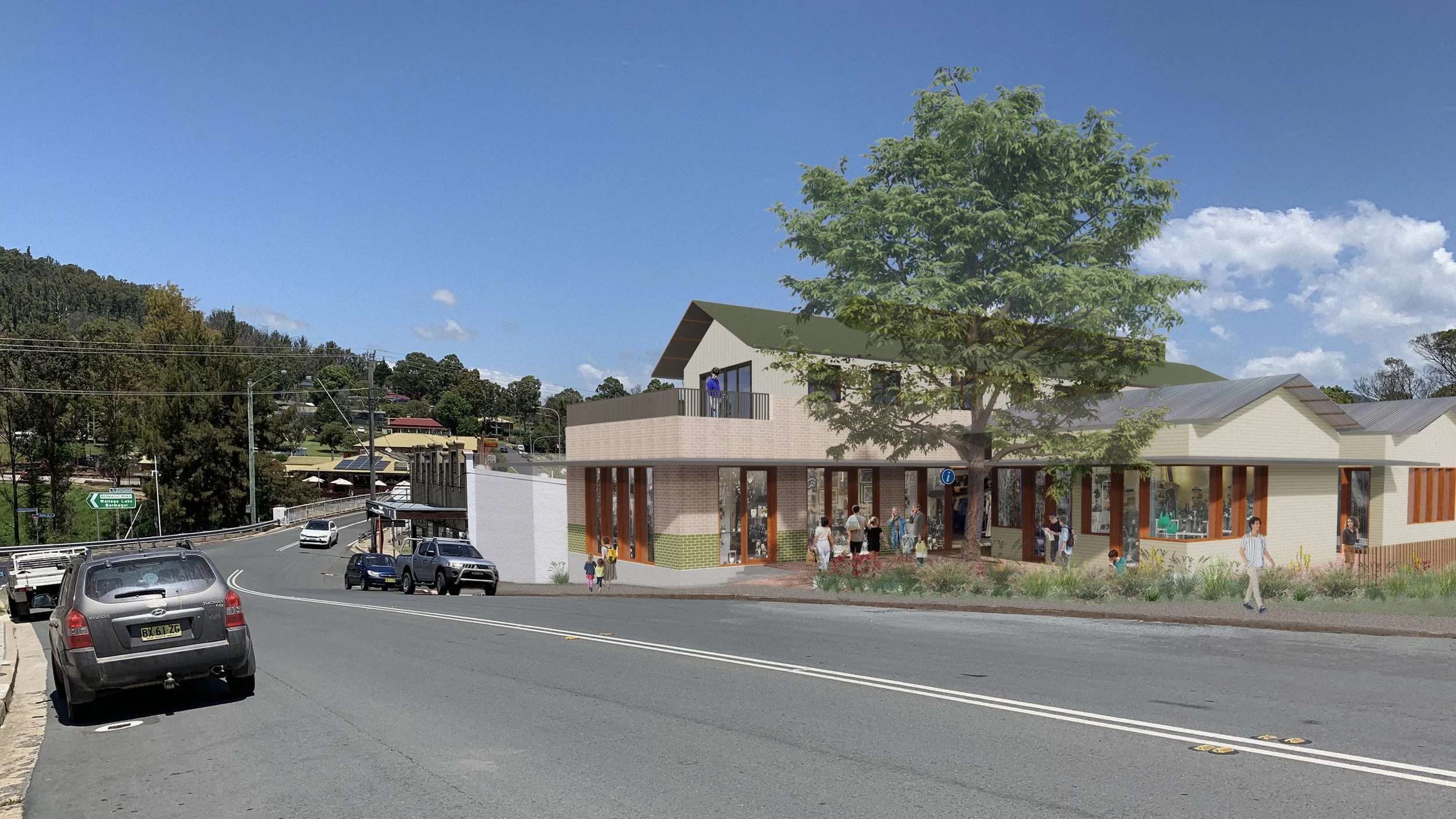 Rebuild Cobargo — DunnHillam