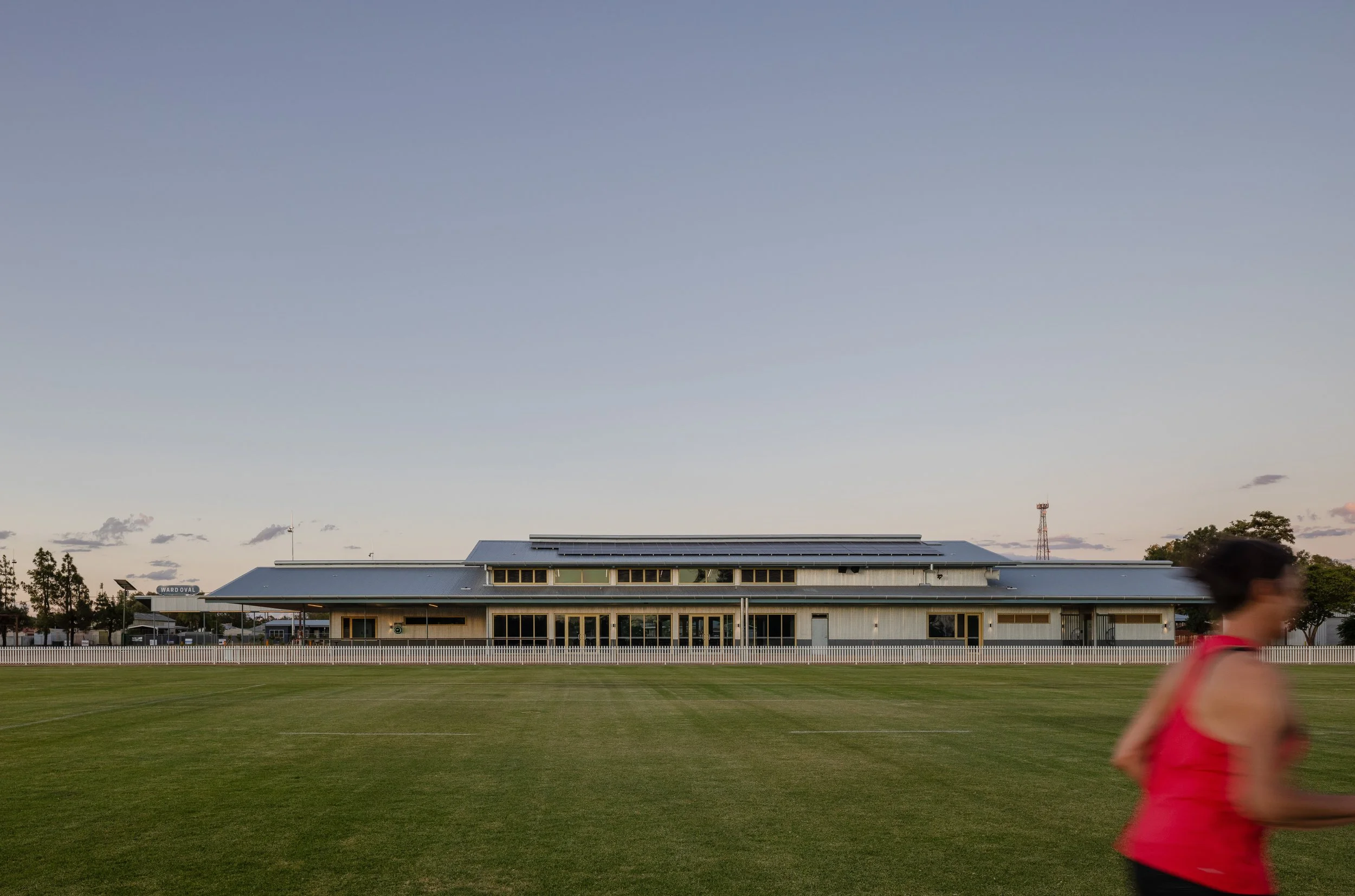 Ward Oval Multipurpose Hall — DunnHillam