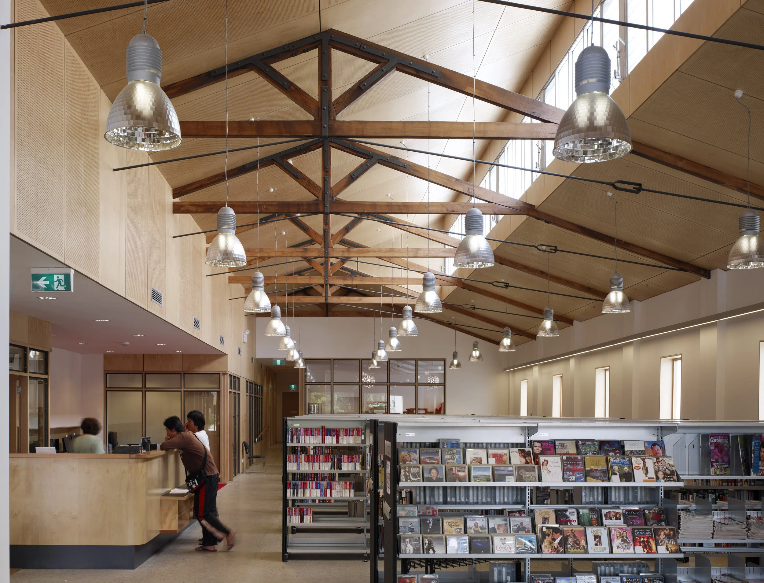 Junee Library — DunnHillam