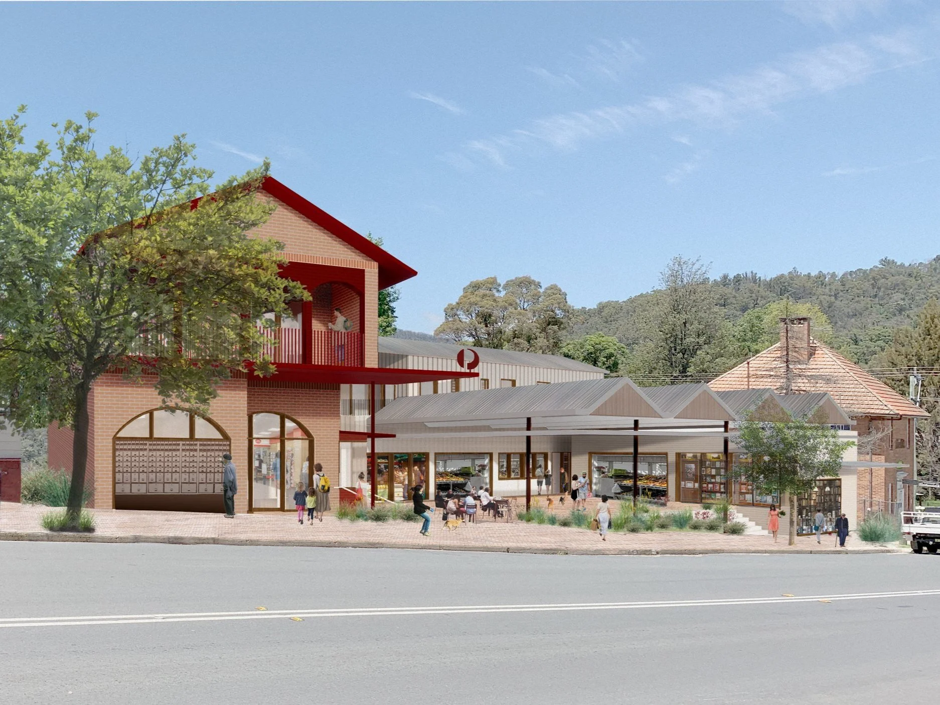 Rebuild Cobargo — DunnHillam