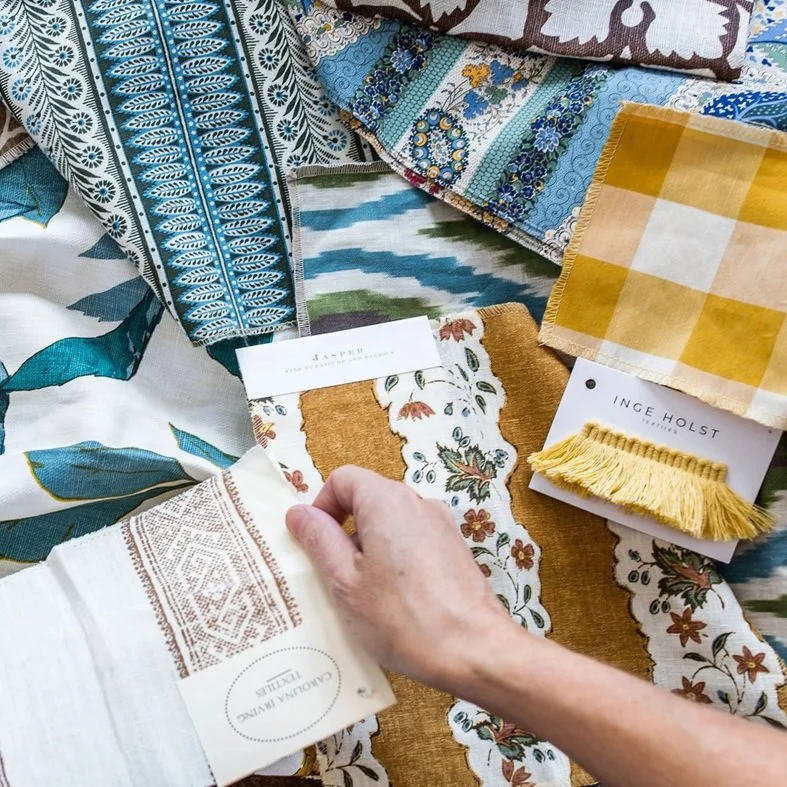 Fabrics — Abbode Interiors