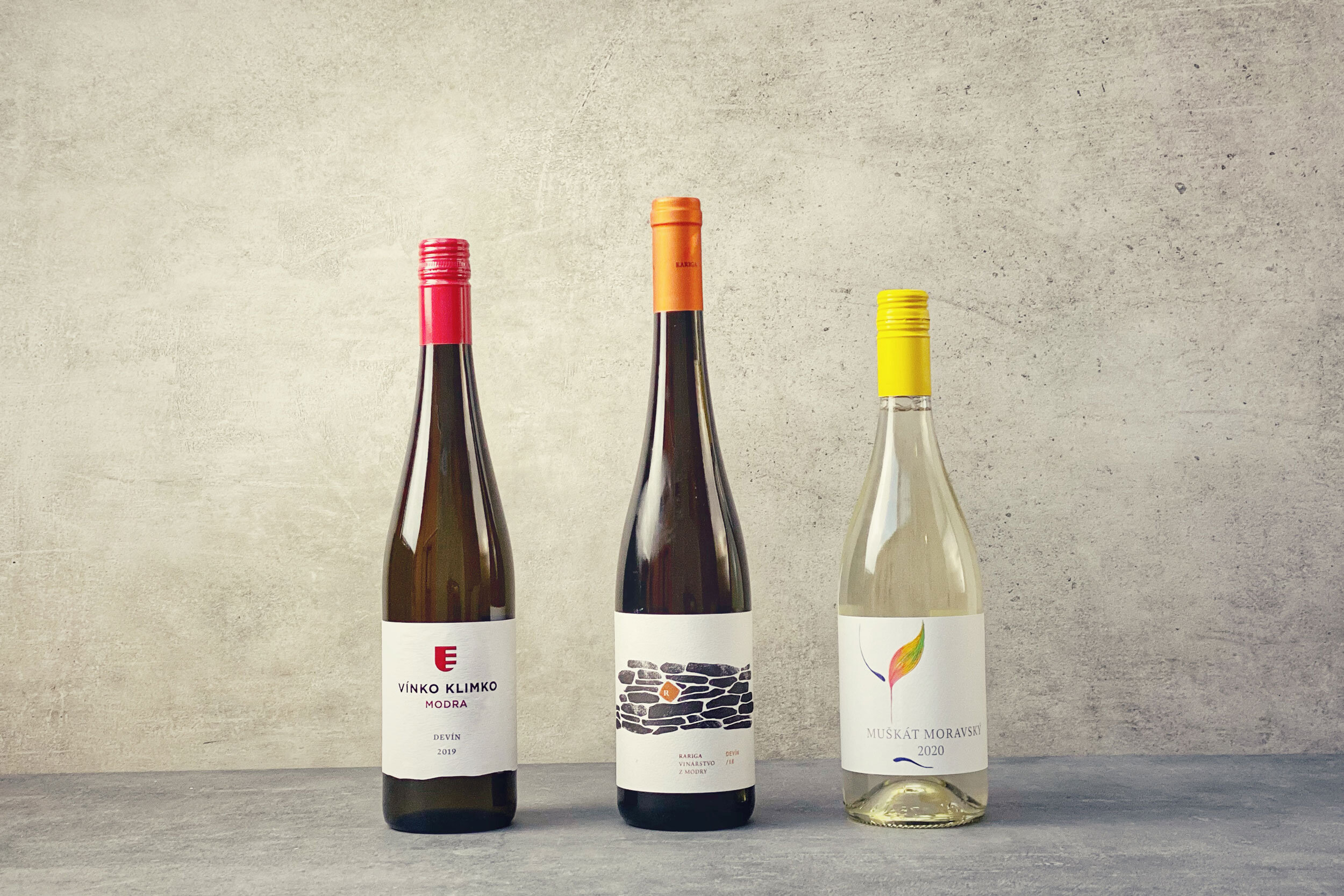 Štýly a charaktery vína — Víno z Modry™