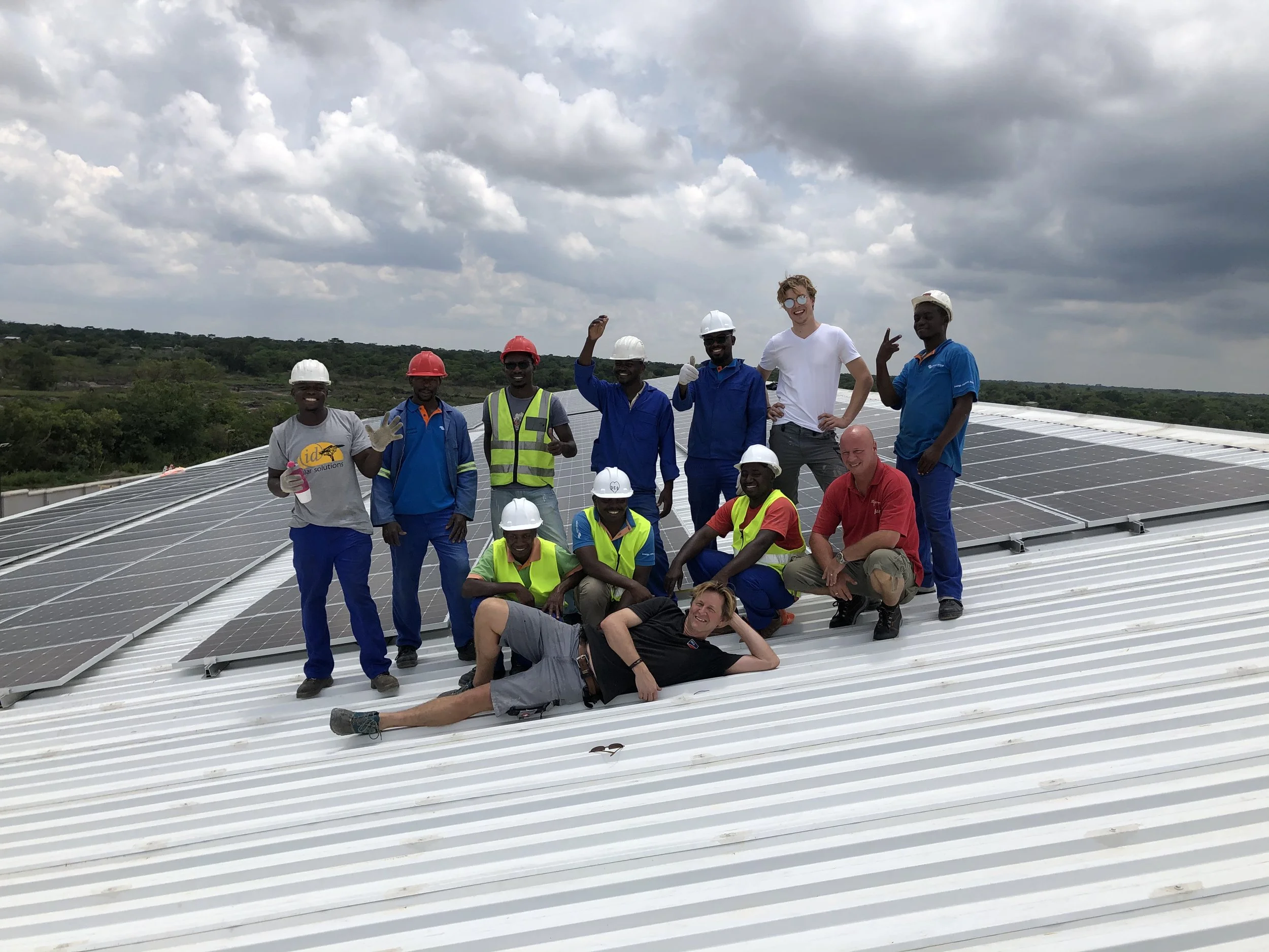 Zonne-energie — Greenlink