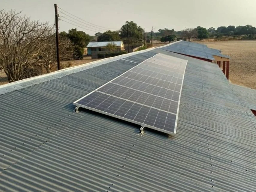 Zambia - Solar System installed at MAXANAEDI School — Greenlink