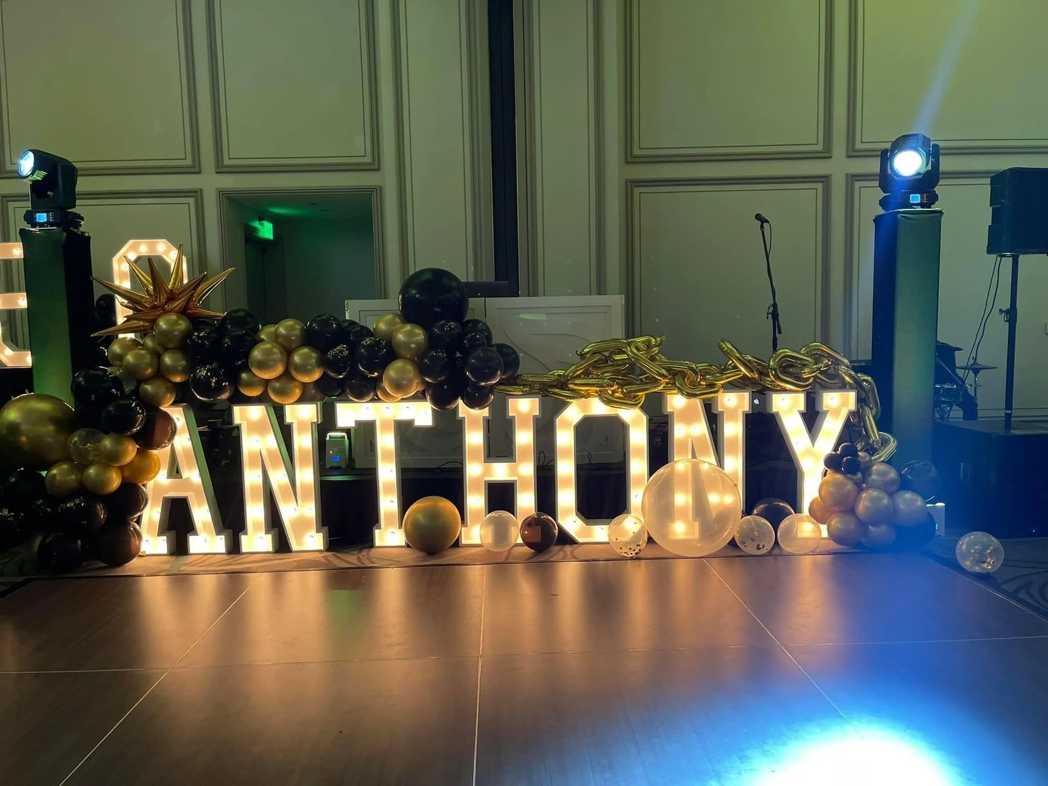 Rent Marquee Letters for your next event. — Yellowhammer Woodcrafts