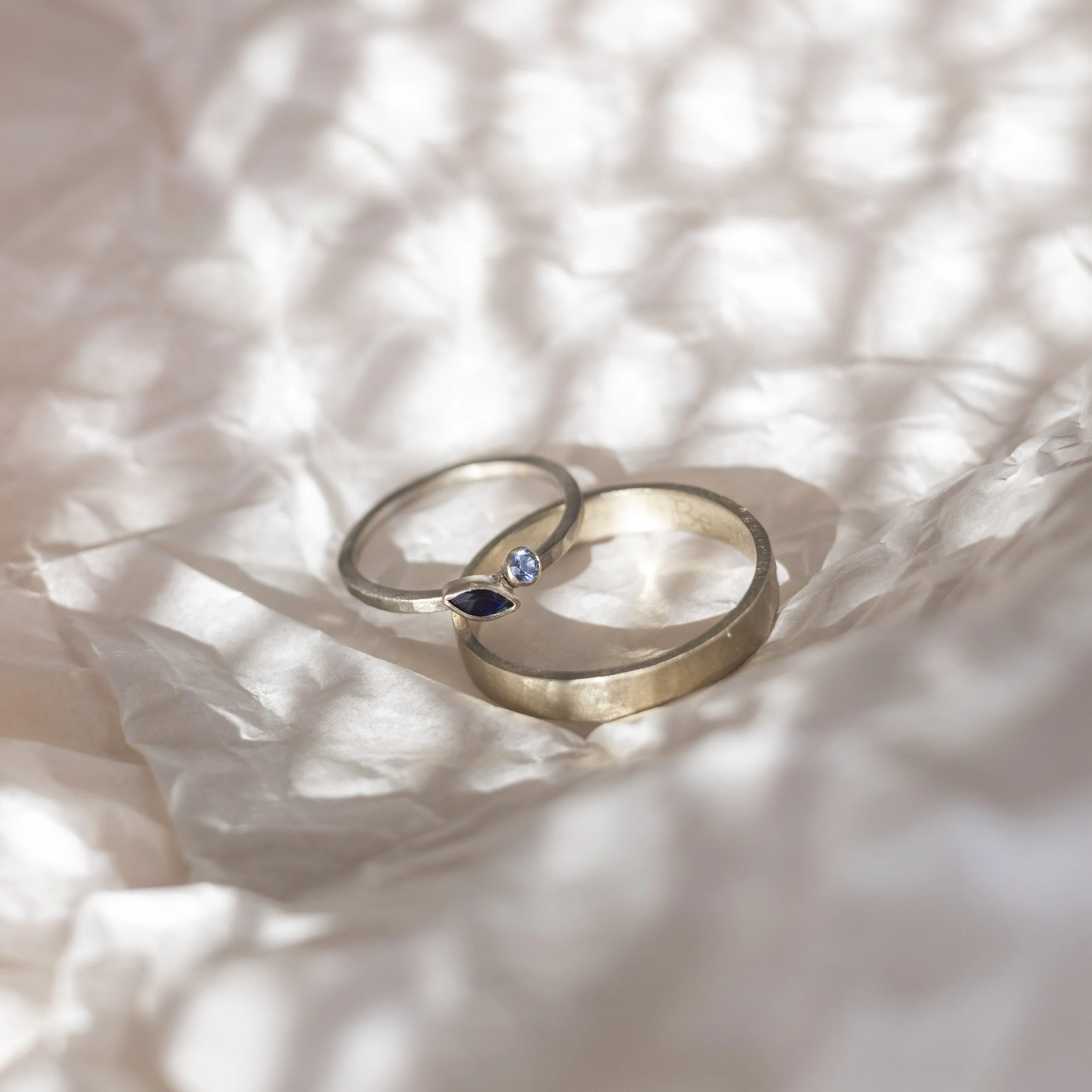 Handgemaakte trouwringen op maat — Simple comme Bonjour