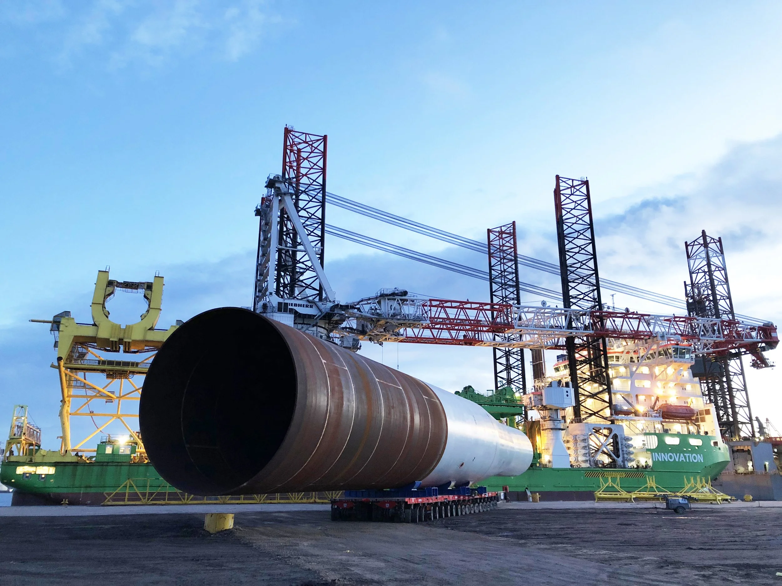 Offshore Wind Ports, Operations & Maintenance and Assembly — Able UK