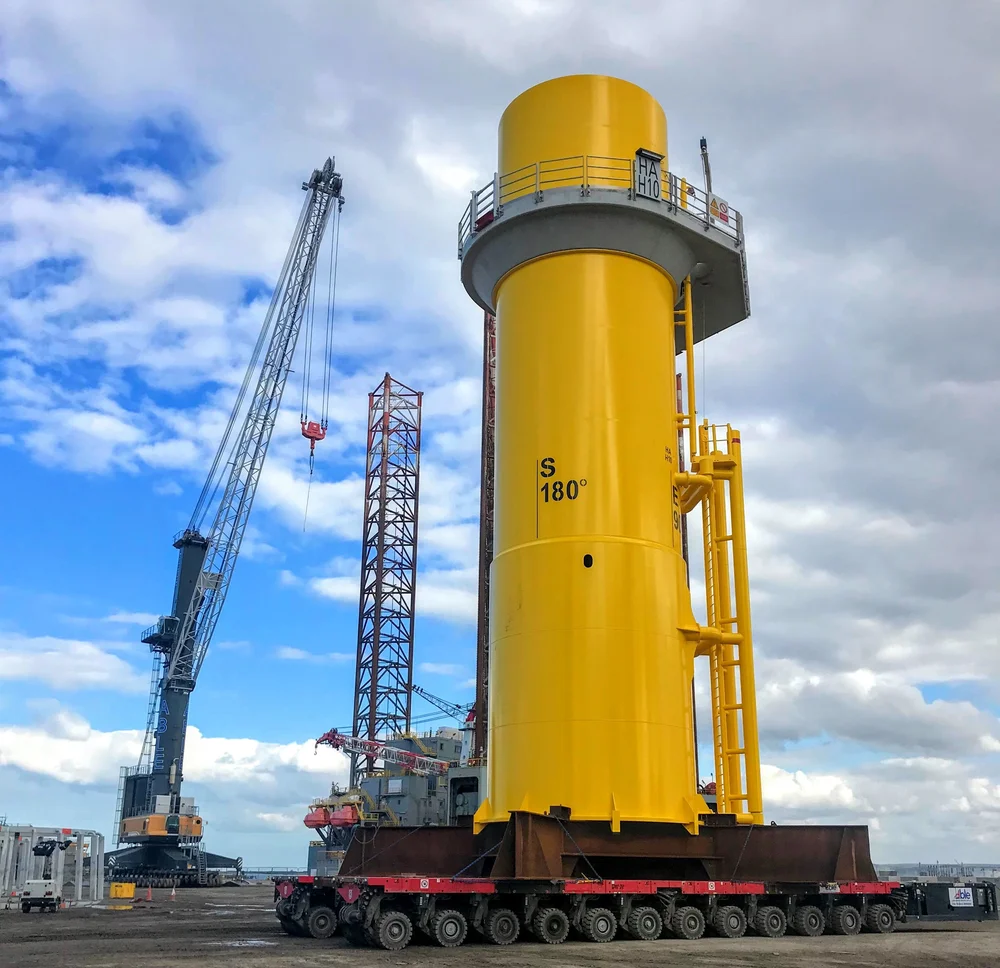Offshore Wind Ports, Operations & Maintenance and Assembly — Able UK