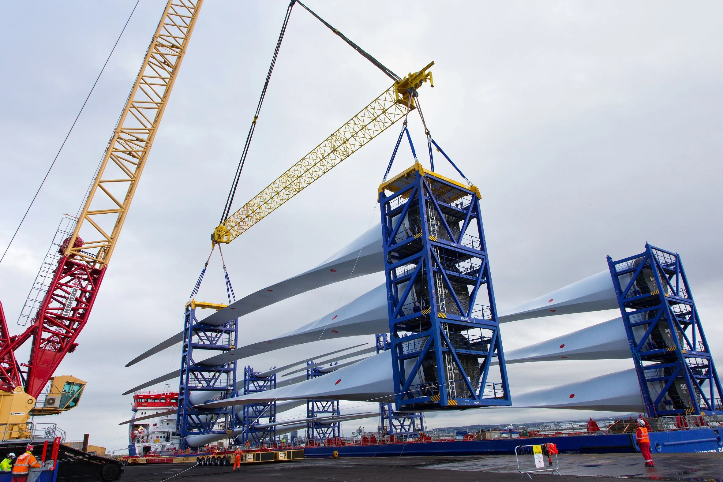 Offshore Wind Ports, Operations & Maintenance and Assembly — Able UK