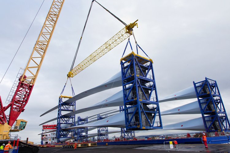 Offshore Wind Ports, Operations & Maintenance and Assembly — Able UK
