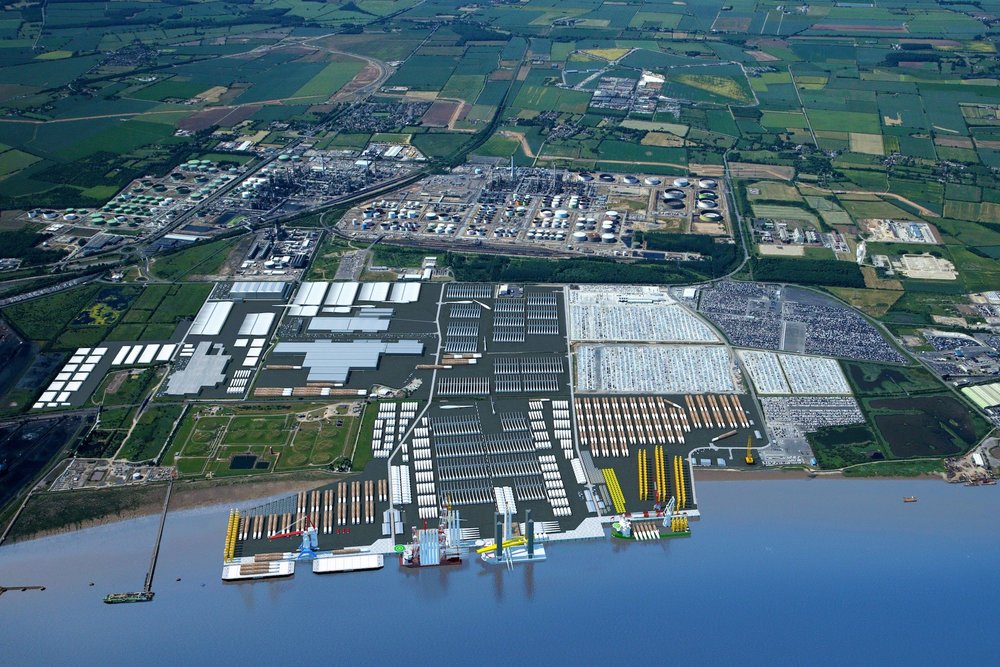 Offshore Wind Ports and Assembly — Able UK