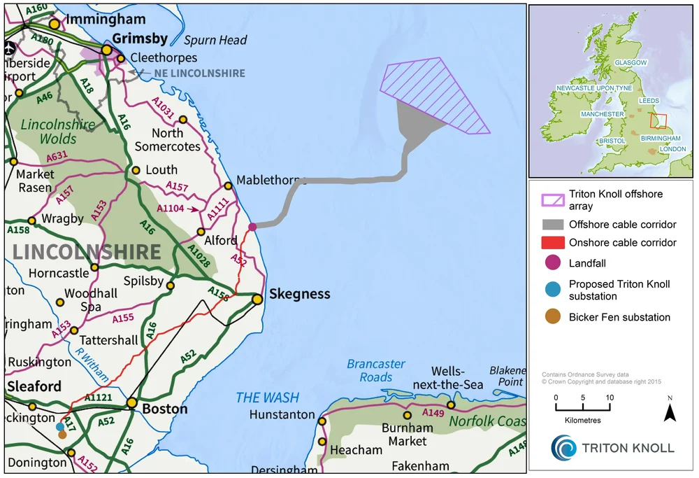 Offshore Wind Ports, Operations & Maintenance and Assembly — Able UK