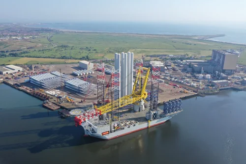 Offshore Wind Ports, Operations & Maintenance and Assembly — Able UK