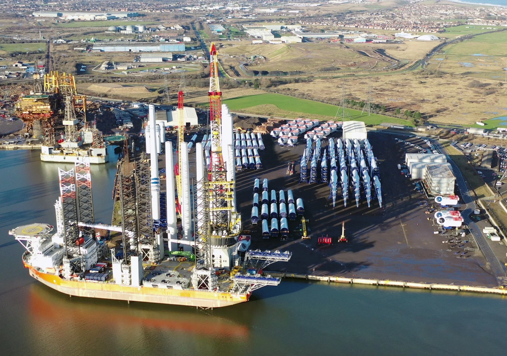 Offshore Wind Ports, Operations & Maintenance and Assembly — Able UK