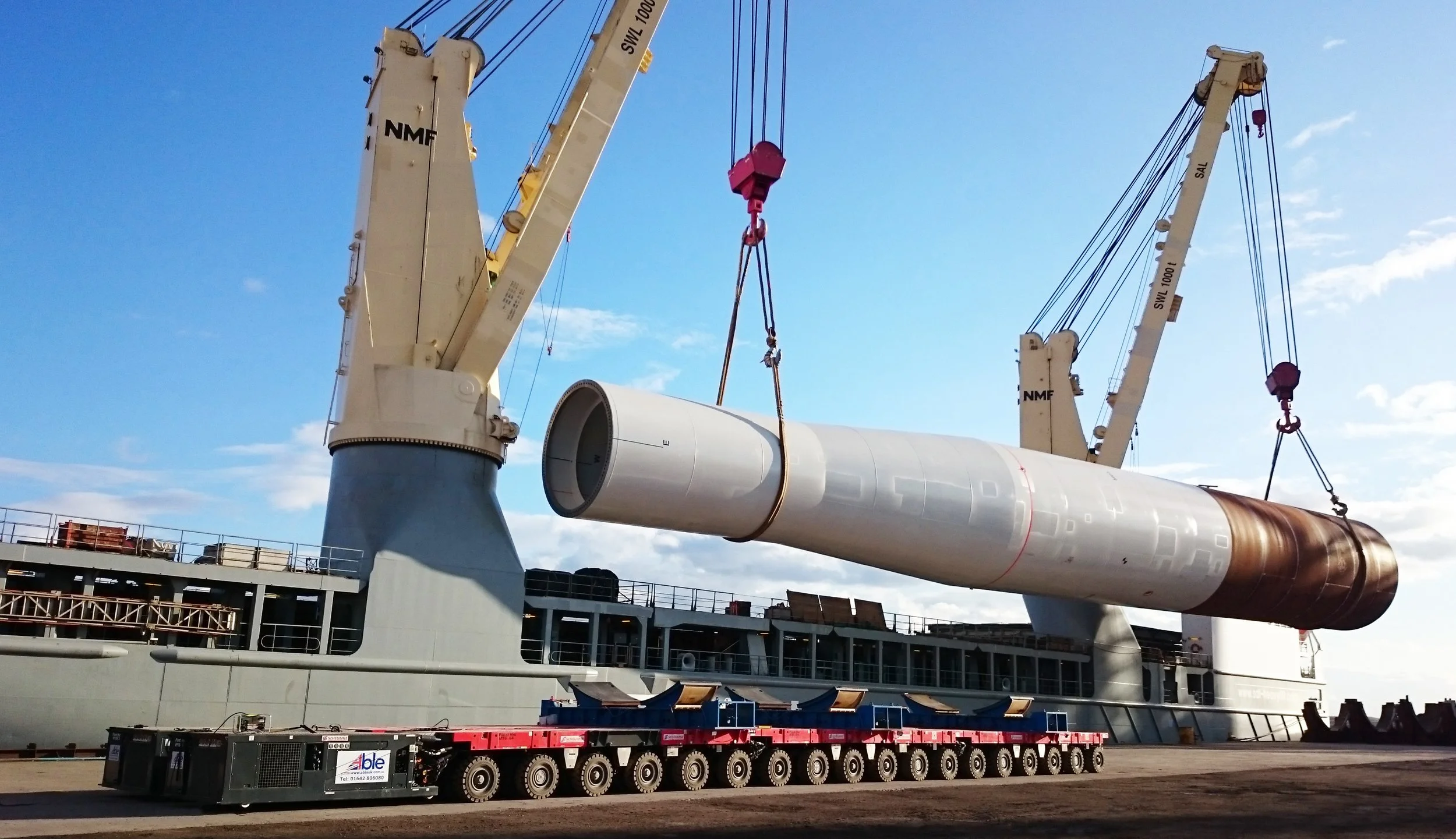 Offshore Wind Ports, Operations & Maintenance and Assembly — Able UK