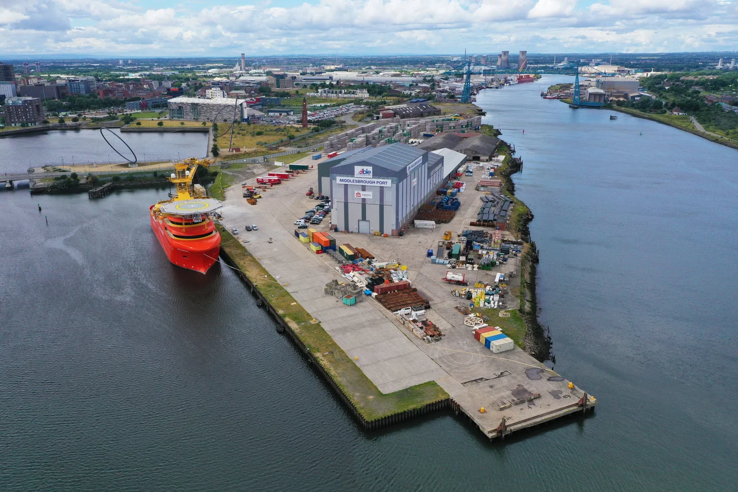 Able Middlesbrough Port — Able UK