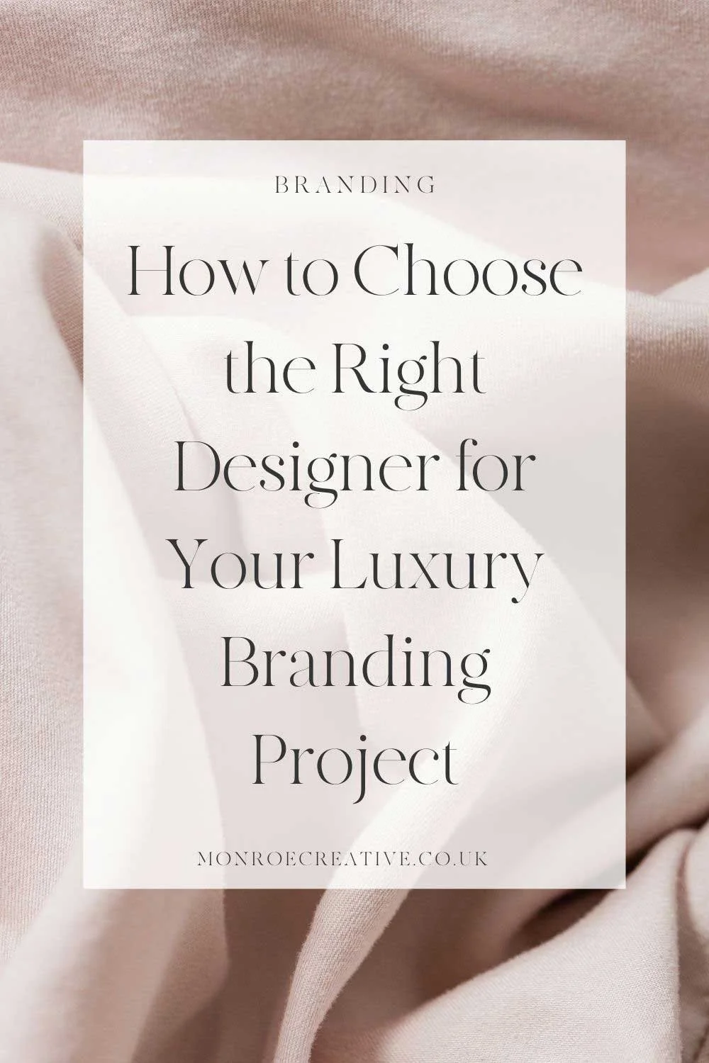 Choosing the Right Designer for Luxury Branding Projects | Monroe ...