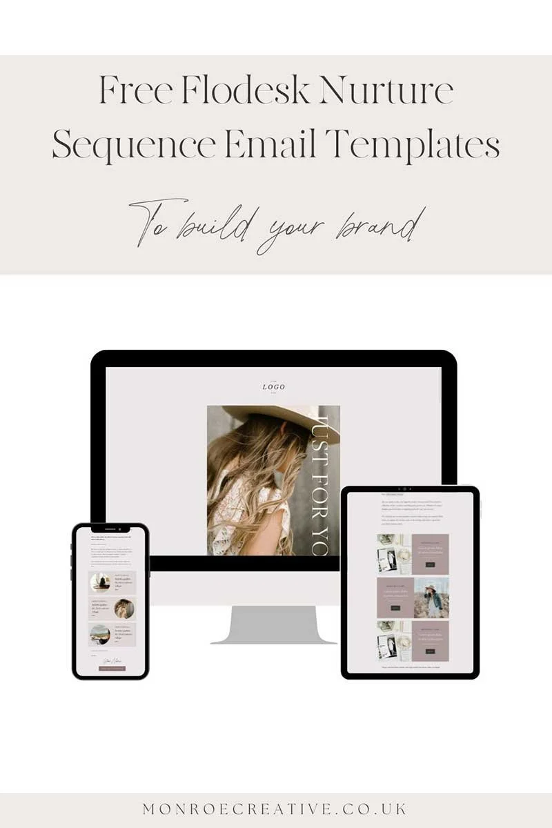 Free Flodesk Templates to Elevate Your Email Marketing Game — Monroe ...
