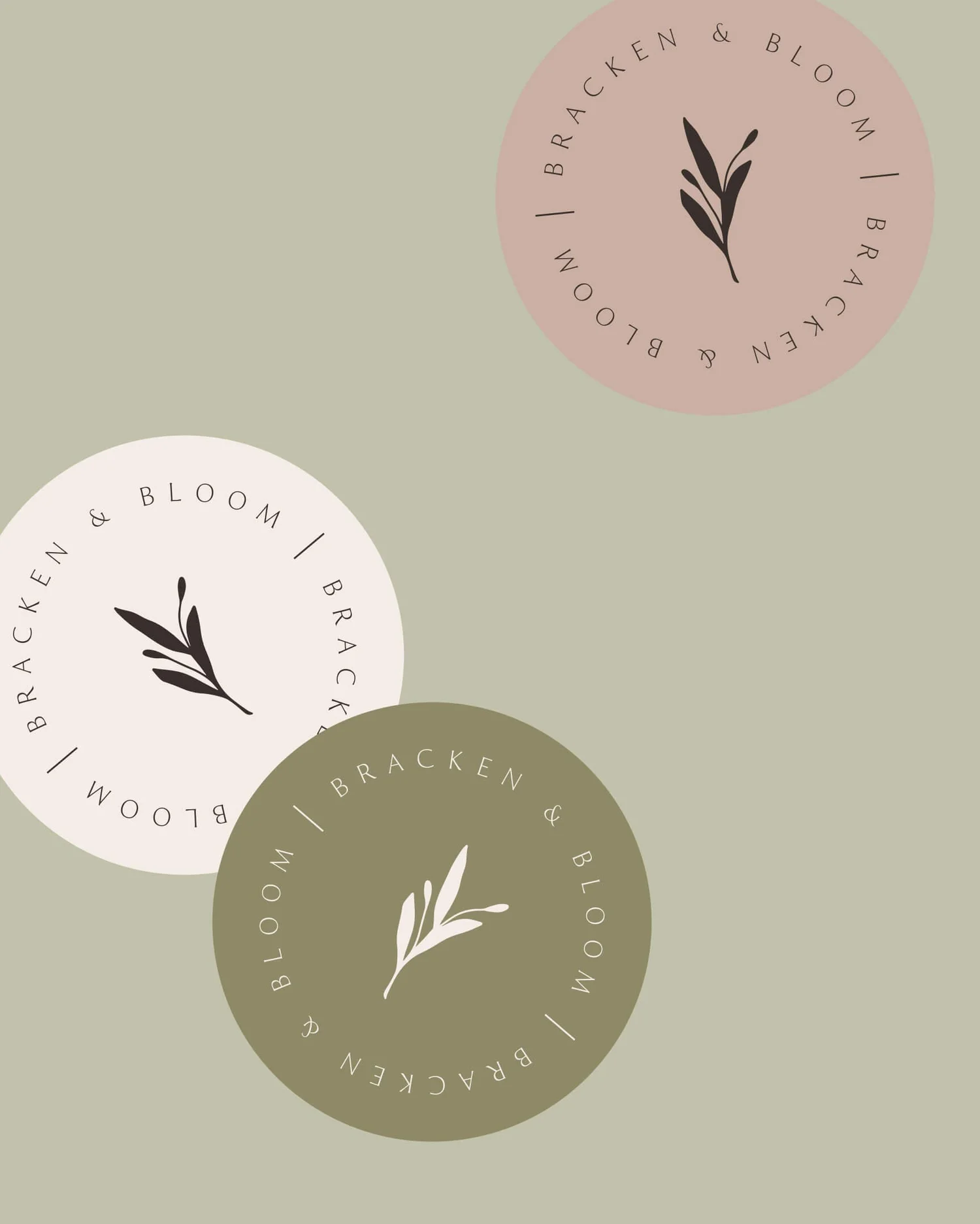 Willow Semi-Custom Brand Kit – Calm, Organic Branding — Monroe Creative