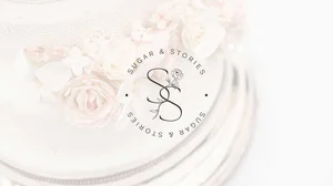 Branding design for a luxury wedding cake designer — Monroe Creative