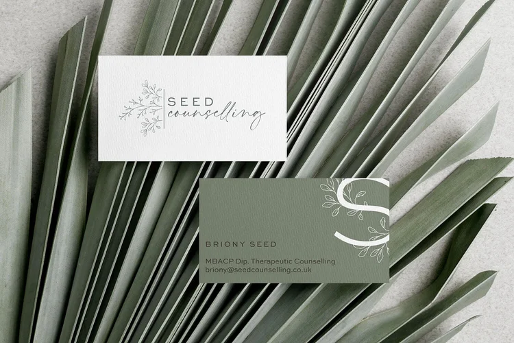 Seed Counselling Branding Design and Website Build — Monroe Creative
