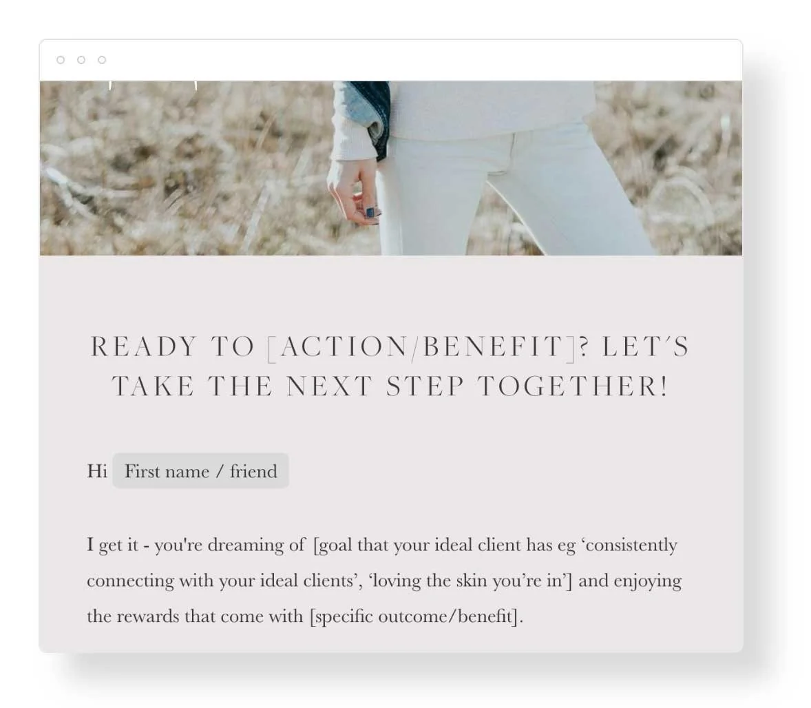 Free Flodesk Templates to Elevate Your Email Marketing Game — Monroe ...