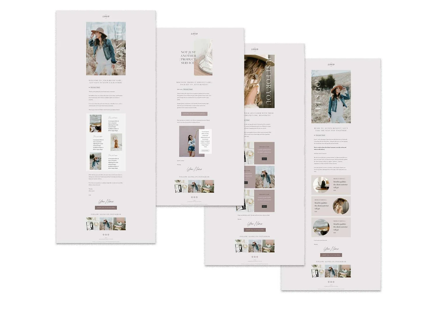 Free Flodesk Templates to Elevate Your Email Marketing Game — Monroe ...