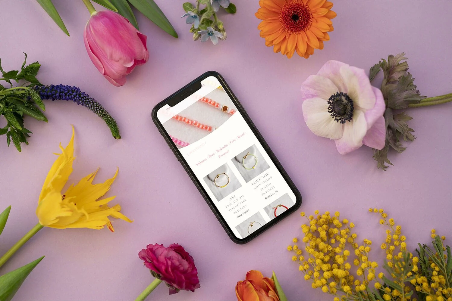 Vibrant Squarespace E-Commerce Website — Monroe Creative