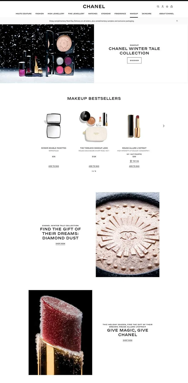 Luxury Website Design Tips: How to Make Strategic Design Choices (With ...