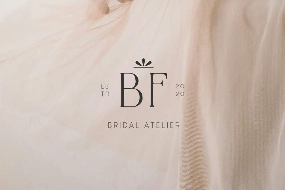 Luxury Bridal Boutique Logo & Branding Design — Monroe Creative