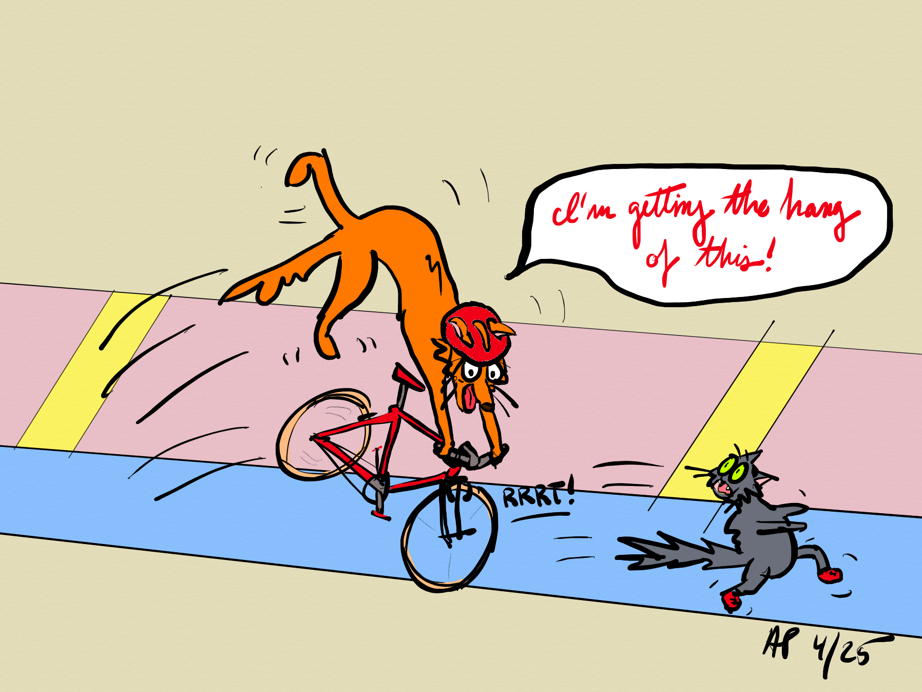 Riding the brakes — Adam Pollock, LP