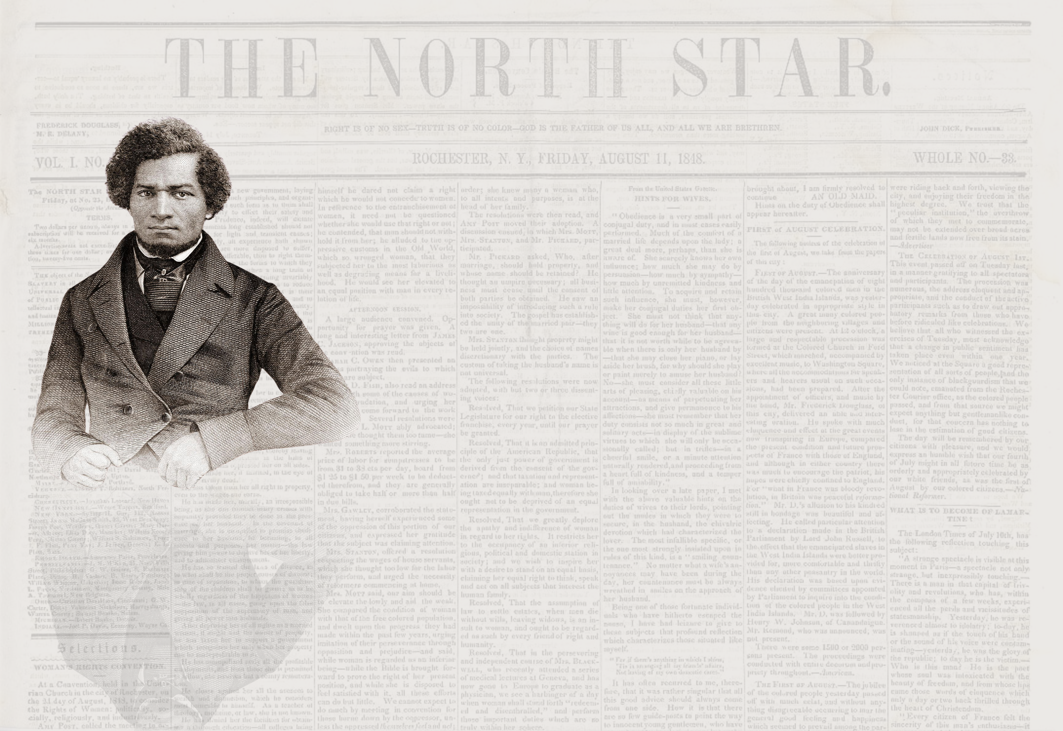 Frederick Douglass North Star