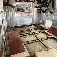 Vintage Camper Partial Restoration, Jump-Start Project — VCR LLC